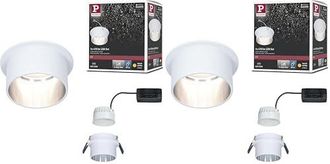 Paulmann EBL Set Gil Coin 3StepDim rd starr LED 1x (Packung mit 2)