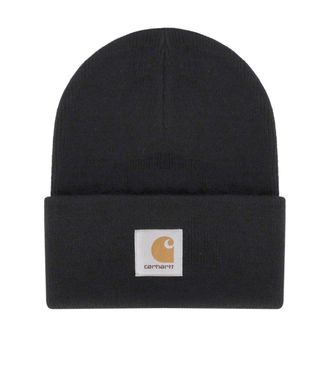 Carhartt Work in Progress BONNET ACRYLIC WATCH NOIR CARHARTT WIP