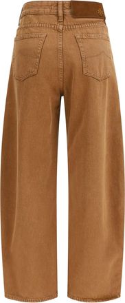 Jacob Cohen Five-Pocket Cotton Jeans - Brown