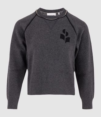 Isabel Marant Pull Loriby Anthracite Black
