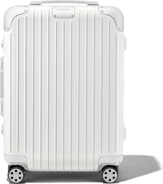 Rimowa Hybrid Cabin Kabinenkoffer in Wei&szlig; - Polycarbonat - 55x40x23