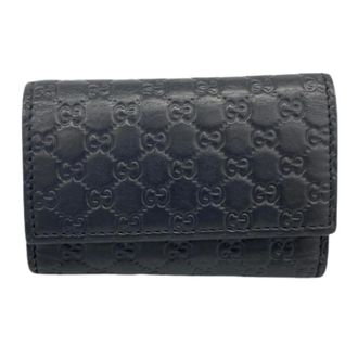 Gucci unisex, Pre-owned, Noir, Taille: ONE Size Porte-cl&eacute;s Vintage Pre-owned