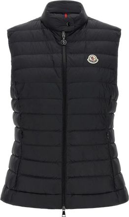 Moncler Femme, Vestes, Noir, Taille: 36 FR Down Vest