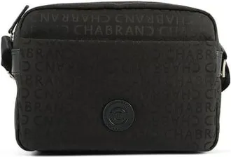 Chabrand Sac &agrave; bandouli&egrave;re Prado en toile sigl&eacute;e