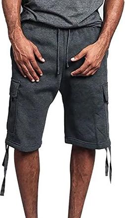 Generic Short d&eacute;t&eacute; pour homme - Loisirs - Sports - Course &agrave; pied - Entra&icirc;nement - Fitness - Cinq points - Pantalon de sport pour homme - Ensemble d&eacute;contract&eacute;,