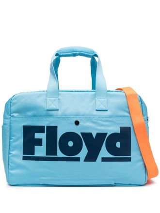 Floyd Reisetasche mit Logo-Print - Blau