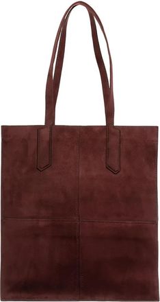 Liebeskind Liebeskind Berlin Shopper & Totes - Amy Suede Vegan - Gr. unisize - in Rot - f&uuml;r Damen