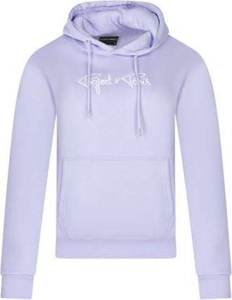 Project X Paris Project X - Sweat Coton m&eacute;lang&eacute; col &agrave; Capuche Droit