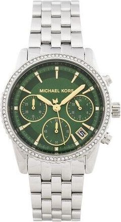 Michael Kors Uhr Bryant Chrono MK7583 Silberfarben
