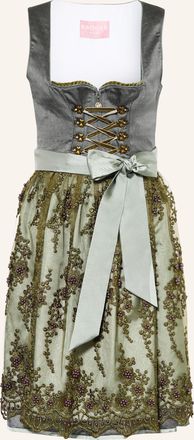 Kr&uuml;ger Kr&uuml;ger Dirndl Lunessa Mit Schmucksteinen gruen