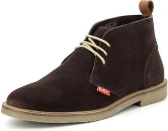 Kickers Tyl, Bottillon Homme, Marron, 41