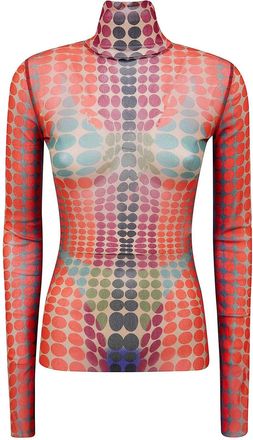 Jean Paul Gaultier Top - Rose
