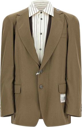 Miharayasuhiro Blazer - Grün