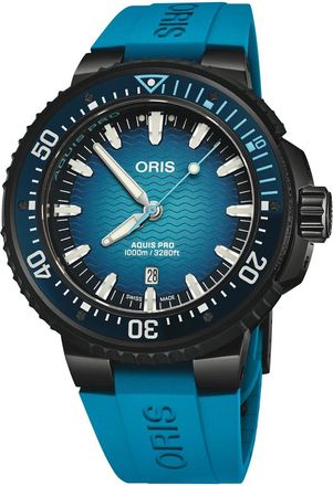Oris Aquis Pro 1000 m Taucheruhr Herrenuhr 173378017255
