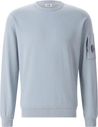 C.P. Company C.p. Company, Homme, Sweatshirts et sweats &agrave; capuche, Bleu, Taille: L SweaT-shirts