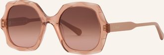 Chlo&eacute; Sonnenbrille 6N000524 braun