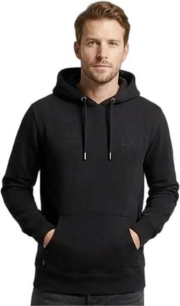 Superdry Homme, Sweatshirts et sweats &agrave; capuche, Noir, Taille: 2XL Vintage Logo Sweat &agrave; capuche