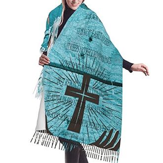 Generic Châles Et Étoles À Franges Douces LAmour Est Patient LAmour Est Bienveillant Romantique Corinthiens 13 48 15 Robe De Soirée Foulards Classique Glands 