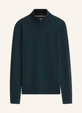 HUGO BOSS Pullover H-Hemarlo Regular Fit gruen