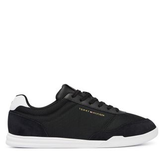 Tommy Hilfiger Sneakers Tommy Hilfiger Lo Pro Cupsole FM0FM05943 Schwarz