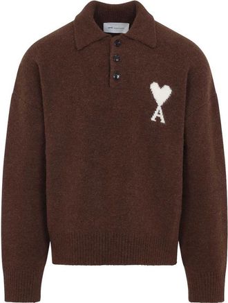Ami Poloshirt - Braun