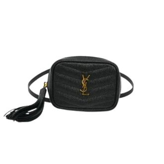 Saint Laurent Sac bandouli&egrave;re en cuir Pre-owned - Femme - Pre-owned - Noir - Taille: ONE Size