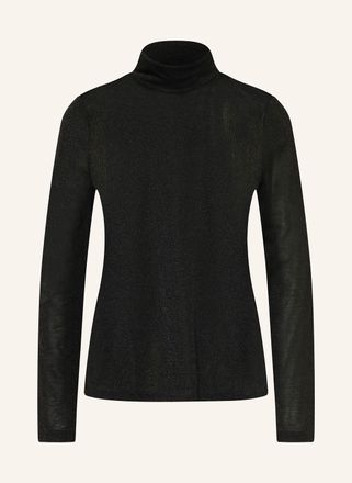 Drykorn Drykorn Rollkragenshirt Zerafne Mit Glitzergarn schwarz