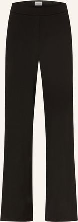 Seductive Seductive Marlenehose Naley Aus Jersey schwarz