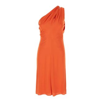 Versace Elegante Kleider f&uuml;r jeden Anlass - - Dresses - Damen - Orange - M