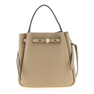 Tory Burch Romy Bucket Bag - - Bags - Damen - Beige - ONE SIZE