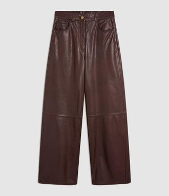 Momoni Pantalon Aoki Marrone