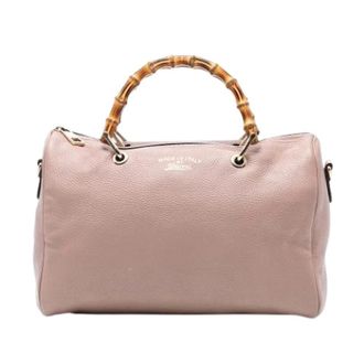 Gucci Pre-owned Satchel - - Pre-owned - Damen - Rosa - ONE SIZE