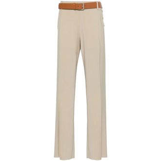 Moschino Beige Hose mit seitlichem Knopfverschluss - - Trousers - Herren - Beige - M