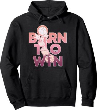 Disney Minnie Mouse Sports Basketball Dunk Born to Win Pullover Hoodie