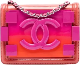 Chanel Pre-owned Vintage Flap Crossbody Bag - Femme - Pre-owned - Rose - Taille: ONE Size