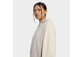 adidas Kapuzensweatshirt SOFT LUX, REISSVERSCHLUSS