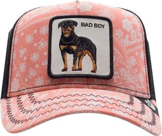 Goorin Brothers Homme, Accessoires, Rose, Taille: ONE Size Bad Boy Trucker Hat