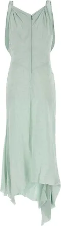 Victoria Beckham Aquamarine Exterior: Viscose Abiti Dress