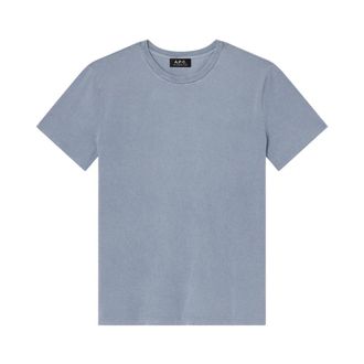 A.P.C. Printemps 26 T-shirt - - Tops - Herren - Blau - S
