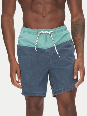 Blend Badeshorts 20718325 Dunkelblau Regular Fit