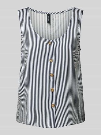 Vero Moda Regular Fit Blusentop aus reiner Viskose Modell BUMPY
