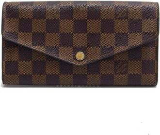 Louis Vuitton Pre-owned Toile petite-maroquinerie - Femme - Pre-owned - Brun - Taille: ONE Size