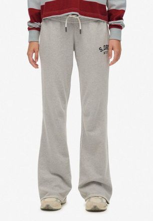 Superdry Sweathose ATHLETIC EMB FLARE JOGGER Baumwolle, slim fit