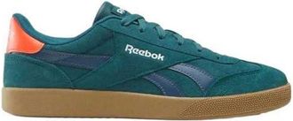 Reebok Smash Edge Baskets Unisexes, Style r&eacute;tro/flashorange/Shadow, Taille 44 EU, Retroteal Flashorange Shadow, 44 EU