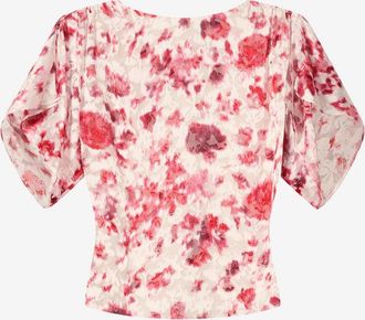 Isabel Marant Top Hervane - Femme - &Eacute;cru-rose - Taille34 - Isabel Marant