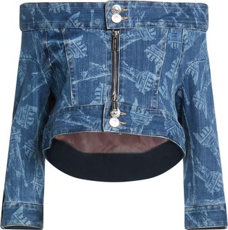 Dsquared2 JACKEN & M&Auml;NTEL - Jeansjacken/M&auml;ntel auf YOOX.COM