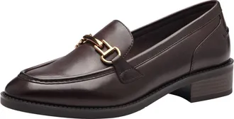 Tamaris Damen Slipper, Brandy Suede, 37 EU