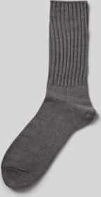 Falke Socken mit geripptem Abschluss Modell Nelson