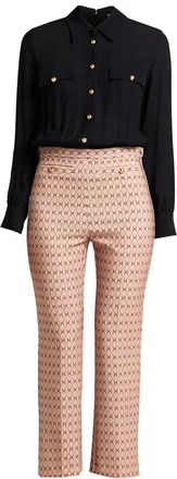 Elisabetta Franchi OVERALLS - Jumpsuits auf YOOX.COM
