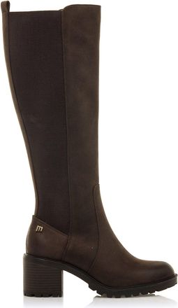 Mtng Stiefel mit Absatz Damen Mayo 51992 | 60983 | Donets Moka 252